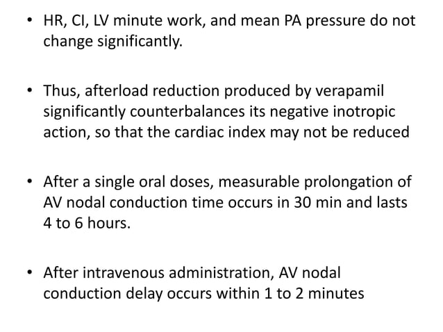 Antiarrhythmics | PPT