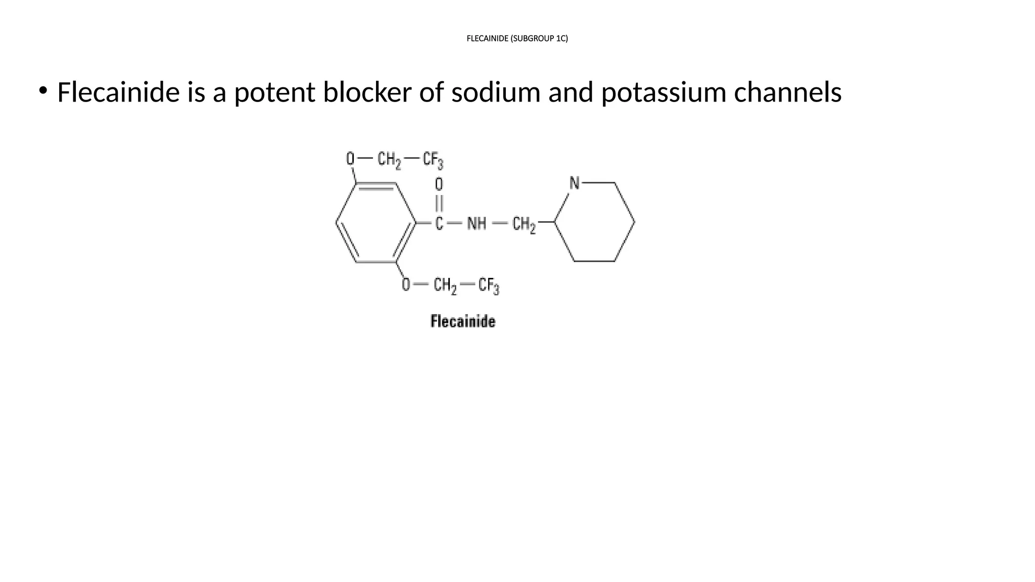 Antiarrhythmic agents, classification of arrhythmia | PPTX