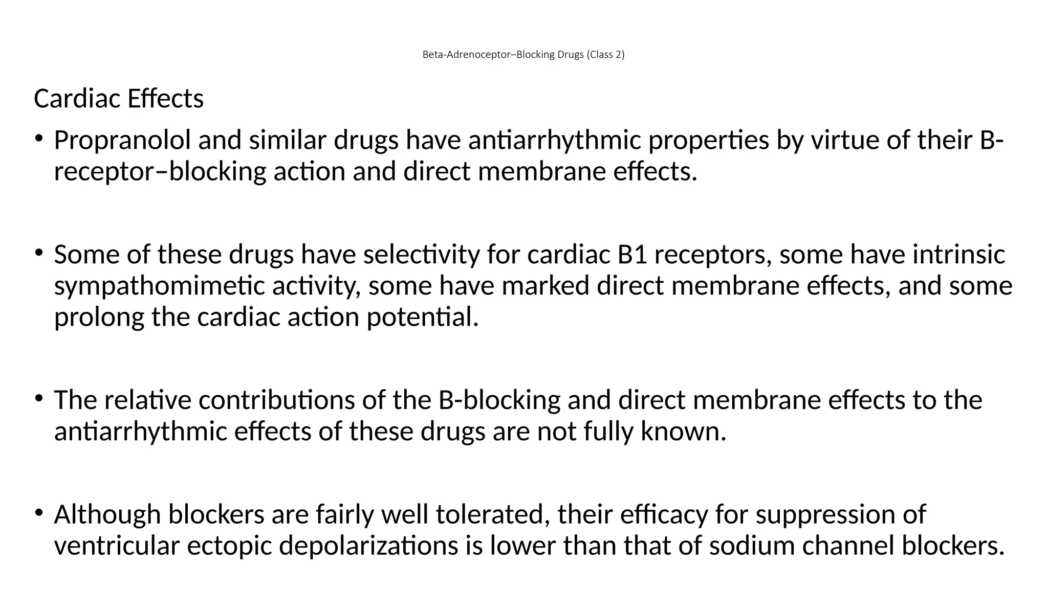 Antiarrhythmic agents, classification of arrhythmia | PPTX