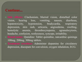 Antiarrhythmic drug | PPT
