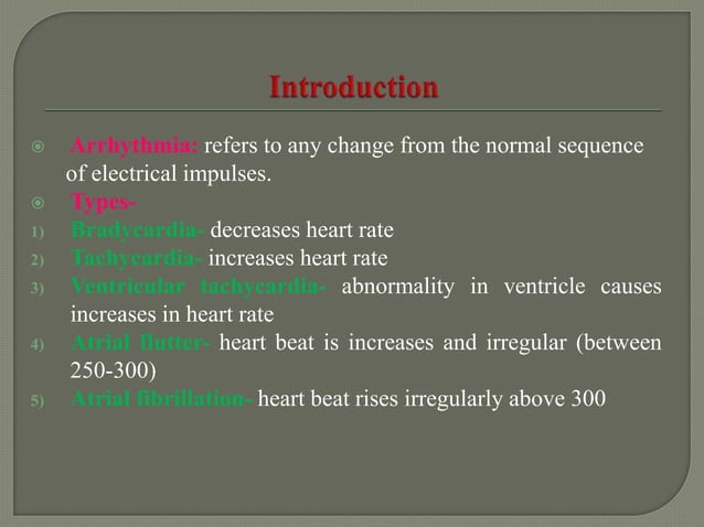 Antiarrhythmic drug | PPT