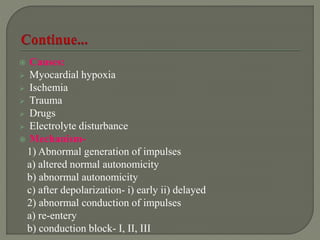 Antiarrhythmic drug | PPT