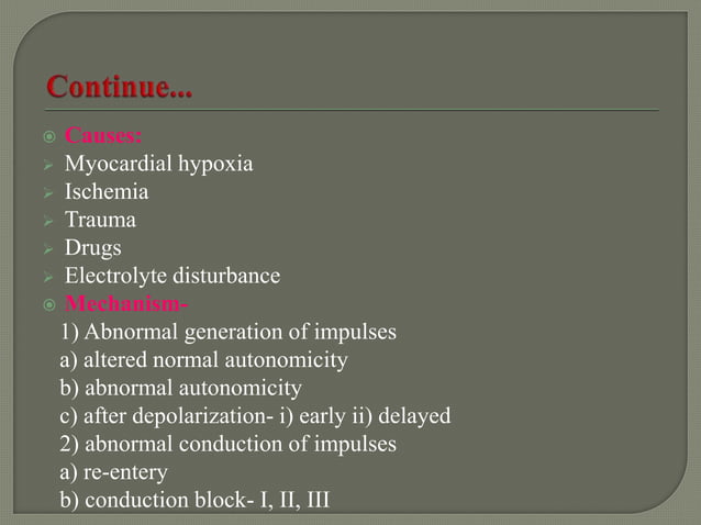 Antiarrhythmic drug | PPT