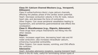 PHARMACOLOGY II ANTI ARRHYTHMIC DRUG.pptx