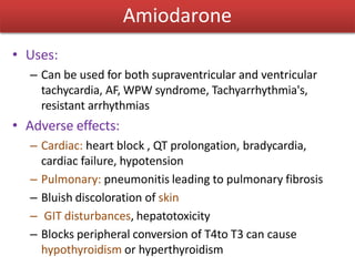 antiarrhythmic drug - by AHS Gowtham sap | PPT