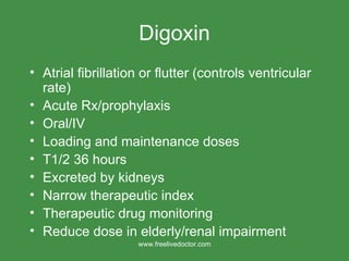 Antiarrhythmicdrugs | PPT