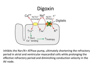 Antiarrhythmic drugs | PPTX