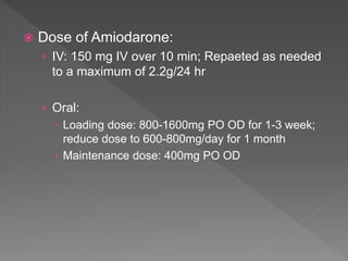 Antiarrhythmic drugs | PPT