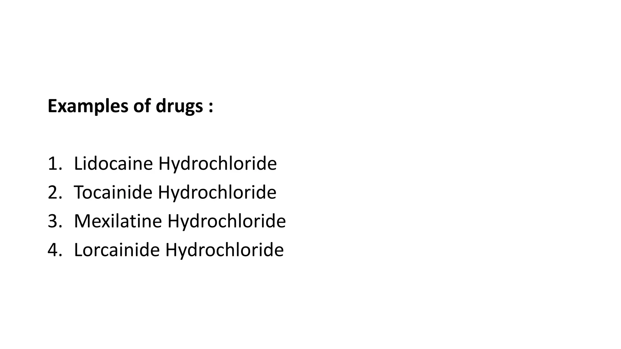 Antiarrhythmic drugs | PPTX
