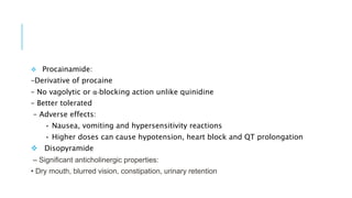 Antiarrhythmic drugs - pharmachology.pptx