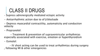 Antiarrhythmic drugs - pharmachology.pptx