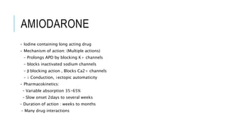 Antiarrhythmic drugs - pharmachology.pptx