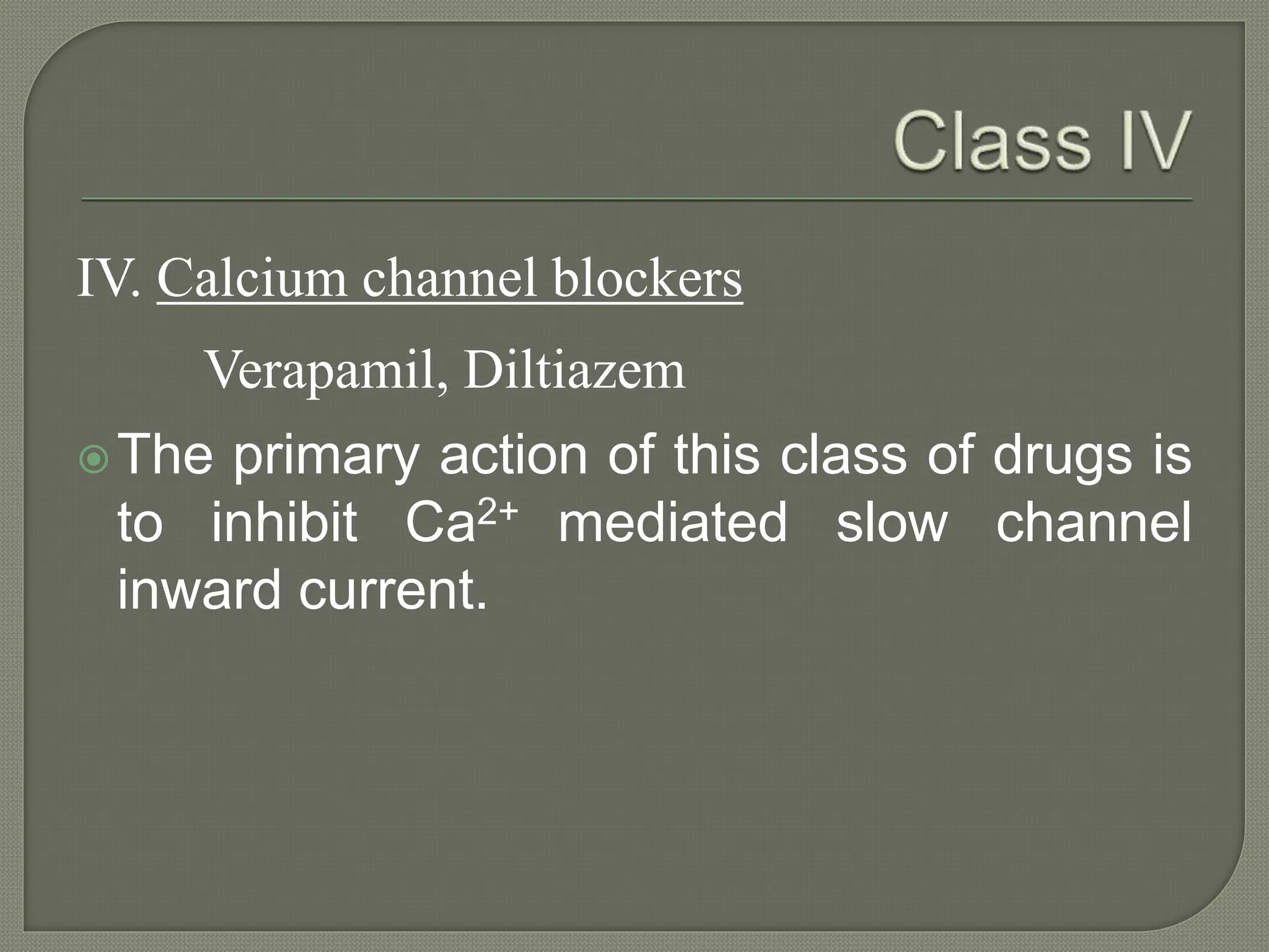 Drugs Used in the Treatment of Arrhythmia | PPTX