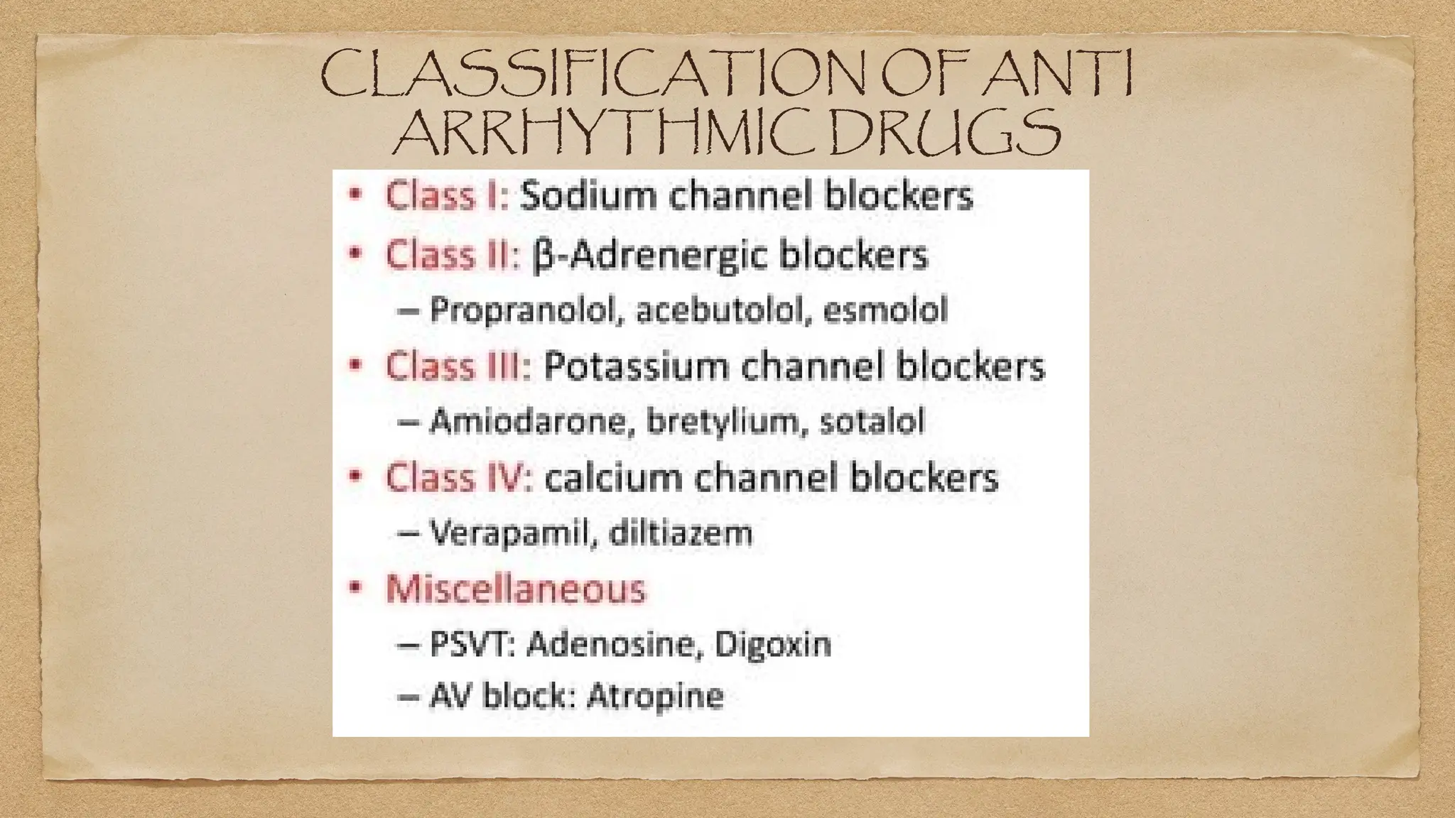 Anti arrhythmic drugs cardiovascular.pptx