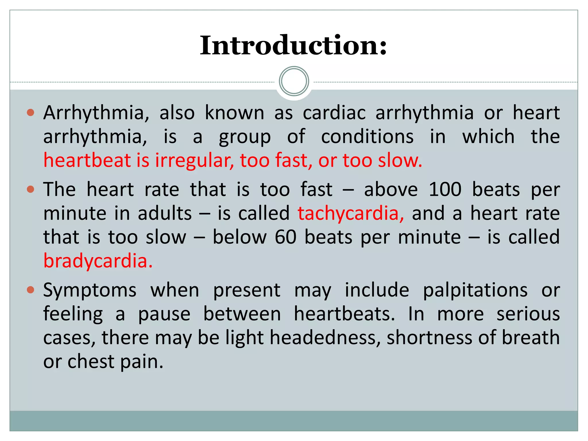 Antiarrhythmic drugs 01 | PPT
