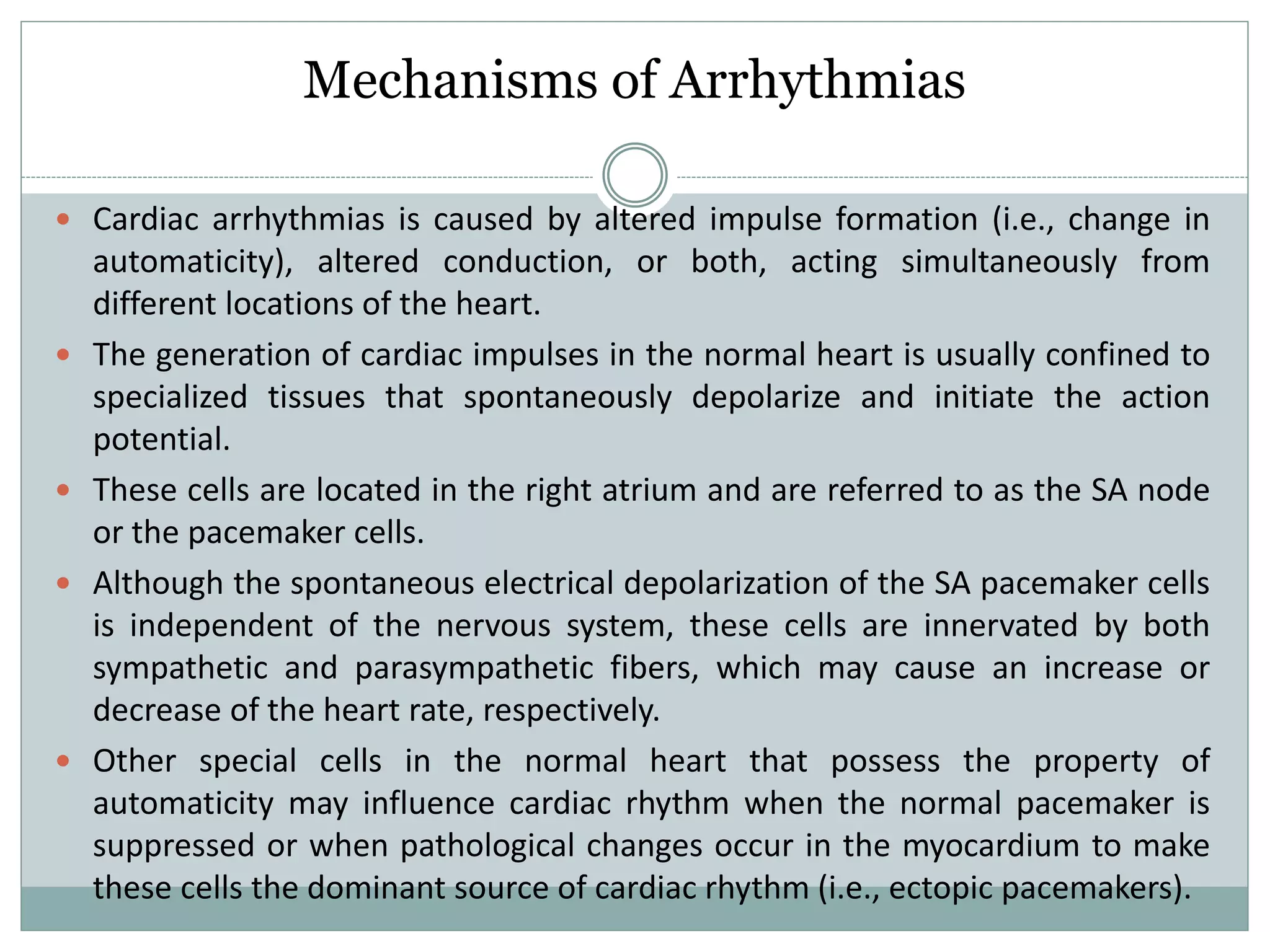 Antiarrhythmic drugs 01 | PPT