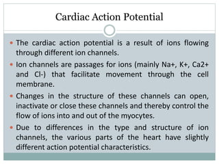 Antiarrhythmic drugs 01 | PPTX