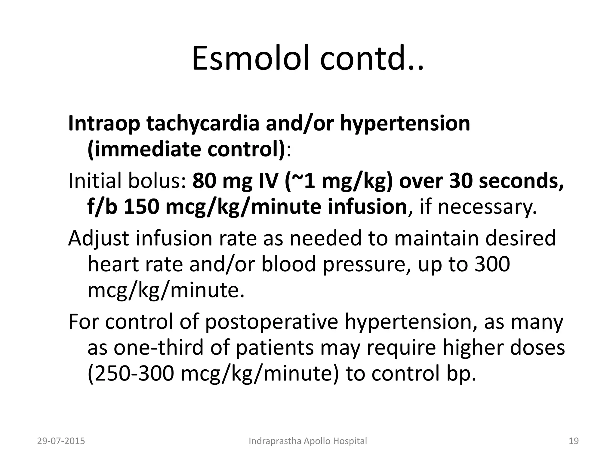 Antiarrhythmic drugs & Anaesthesia for Cardioversion | PPTX