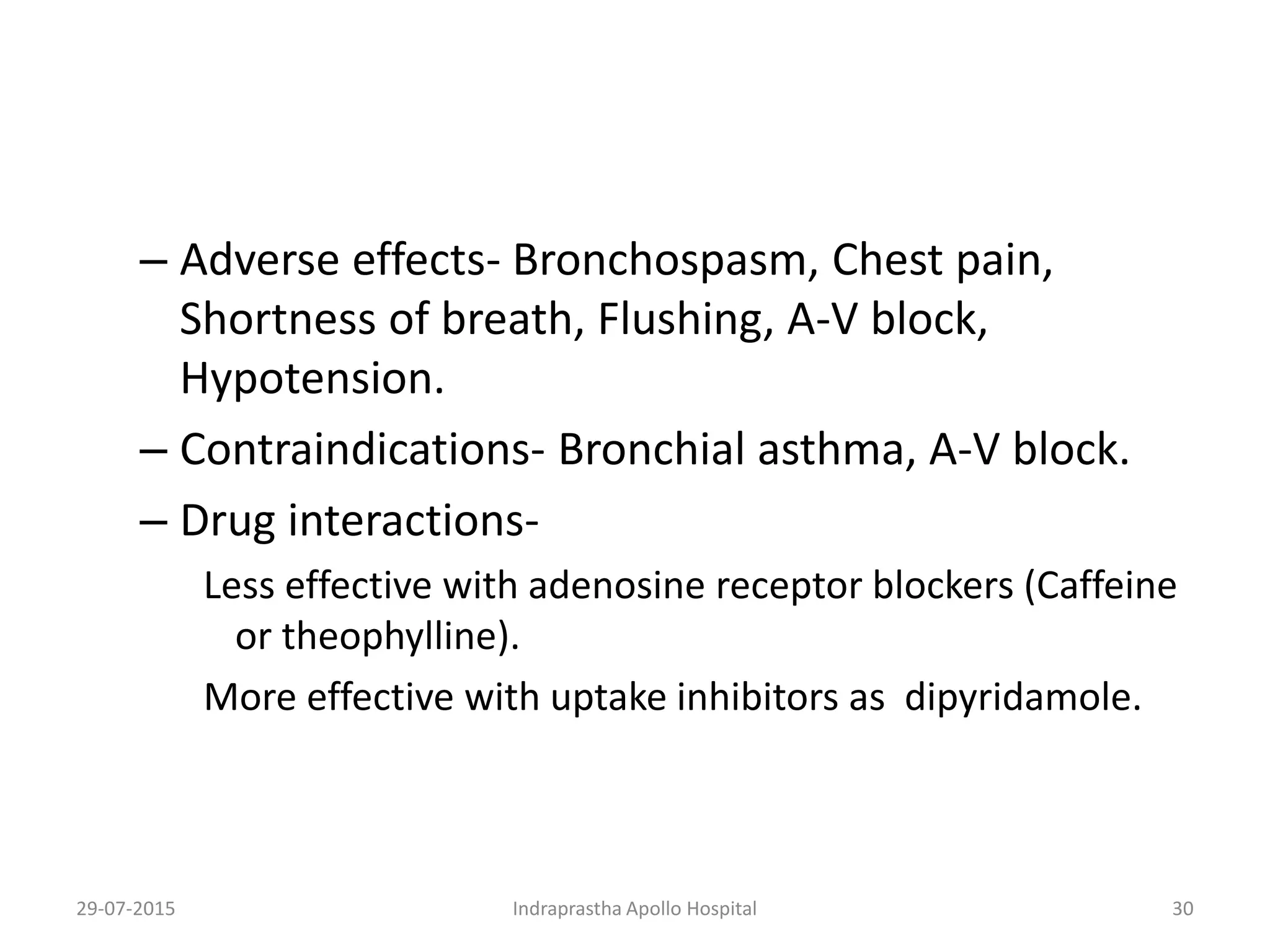 Antiarrhythmic drugs & Anaesthesia for Cardioversion | PPTX