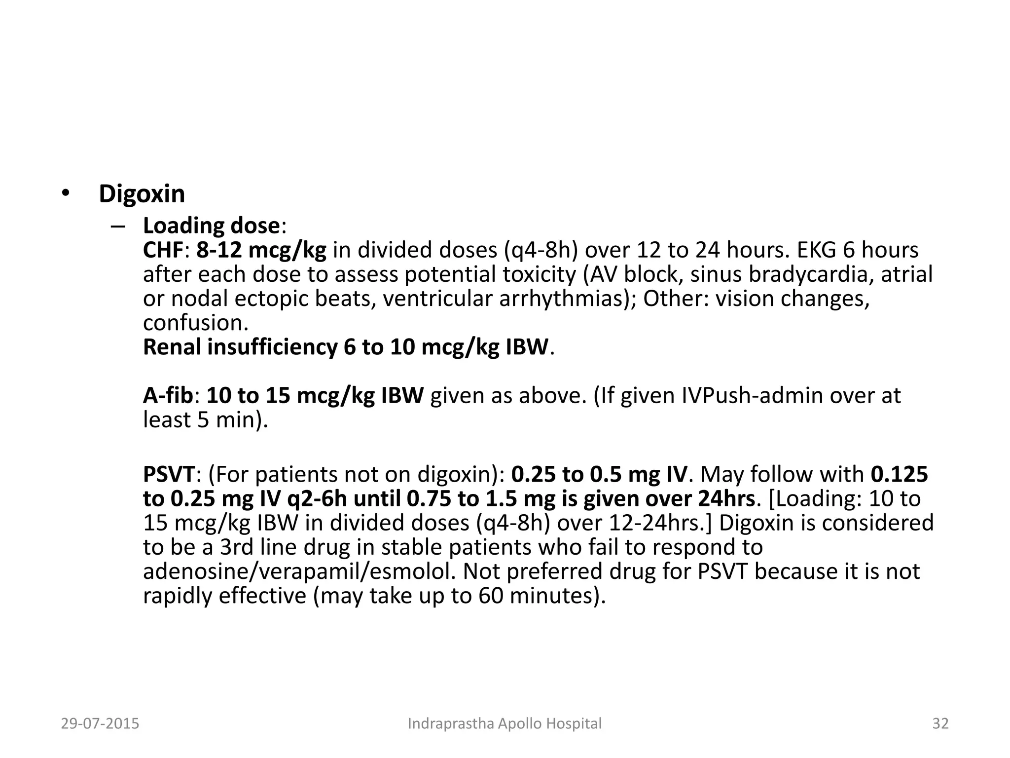 Antiarrhythmic drugs & Anaesthesia for Cardioversion | PPTX