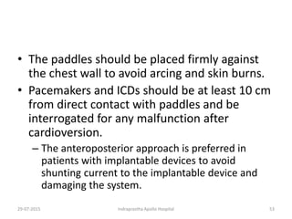 Antiarrhythmic drugs & Anaesthesia for Cardioversion | PPTX