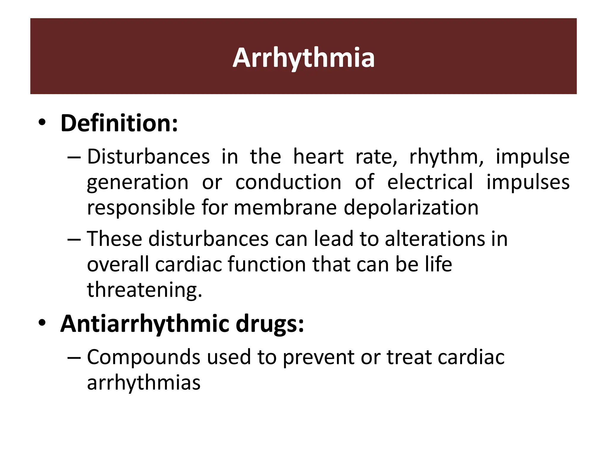 Antiarrhythmic Drugs and its side effect.pptx