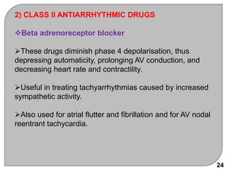 Antiarrhythmic drugs jithin | PPTX