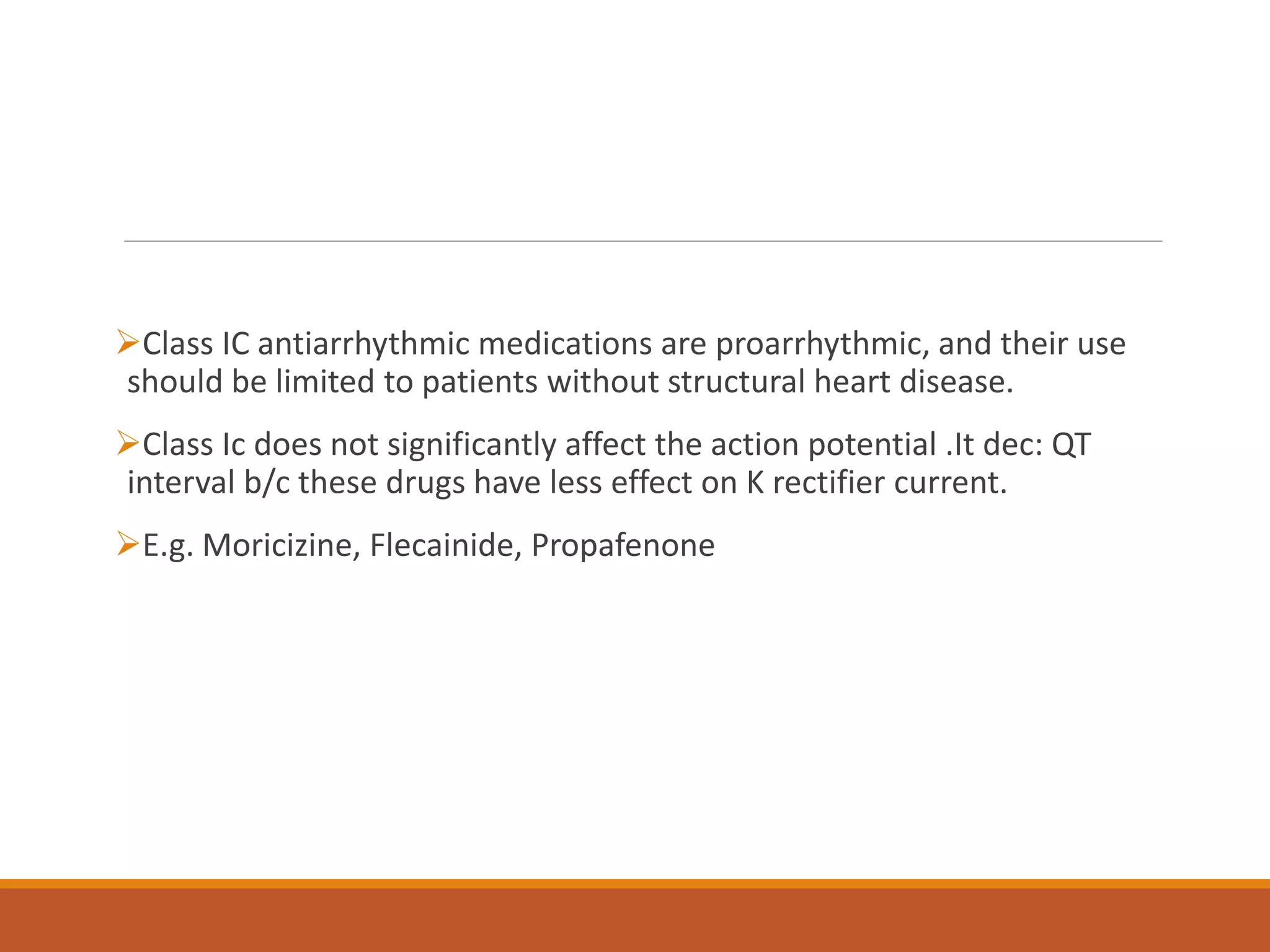 Antiarrhythmic drugs | PPTX