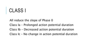 Antiarrhythmics | PPTX