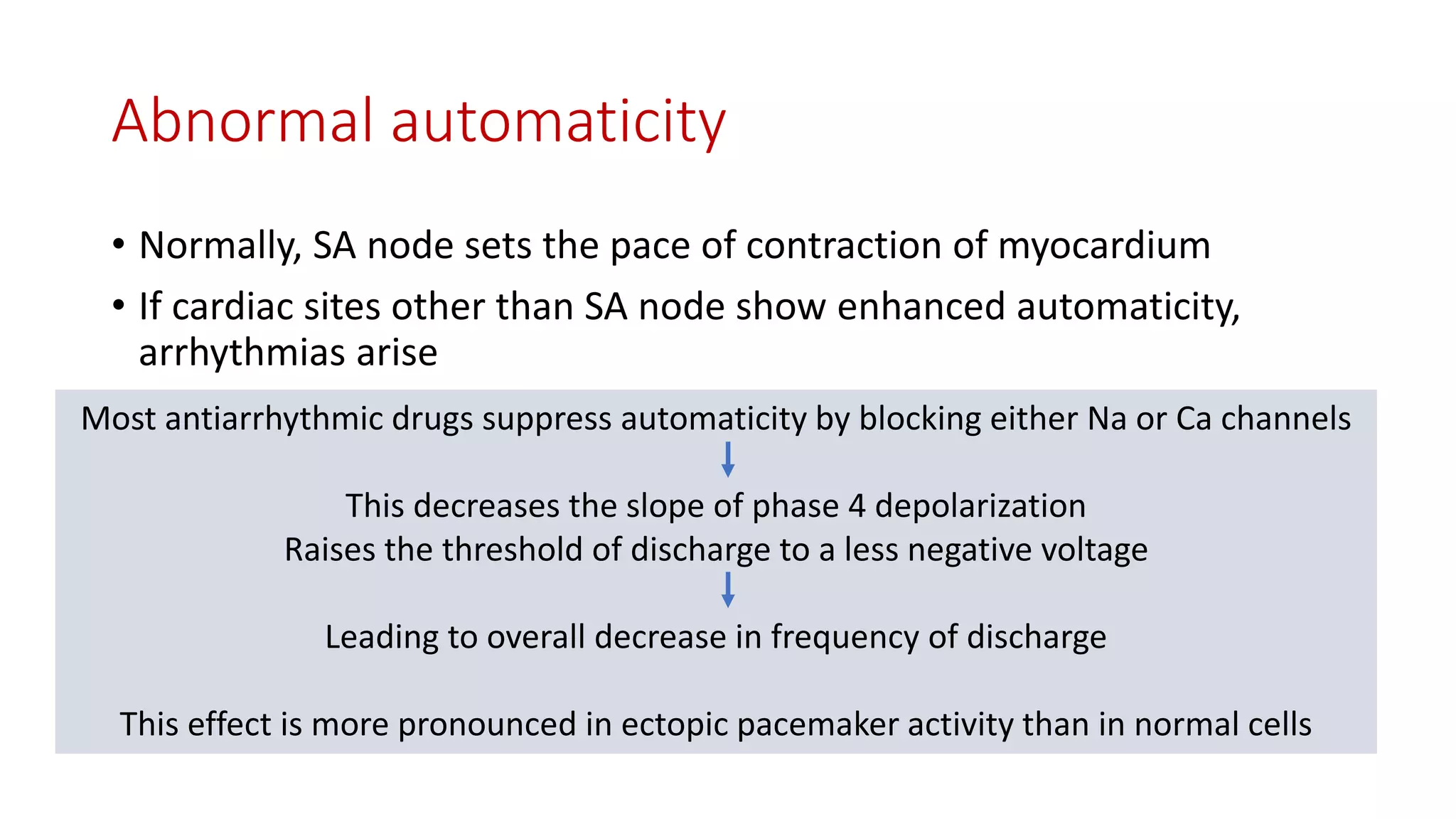Antiarrhythmics | PPTX