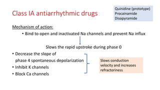 Antiarrhythmics | PPTX