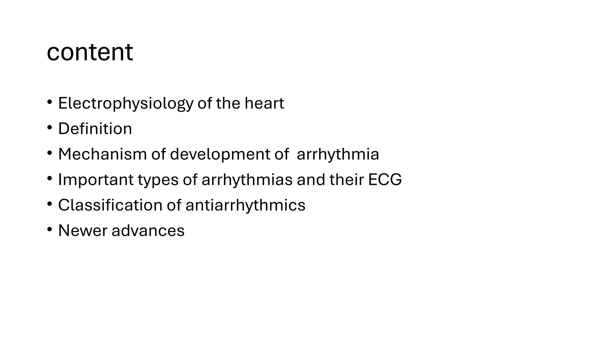 ANTIARRHYTHMICS power point presentation | PPTX