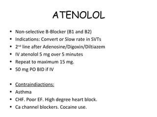 Antiarrhythmics modified | PPT | Heart and Cardiovascular Diseases ...