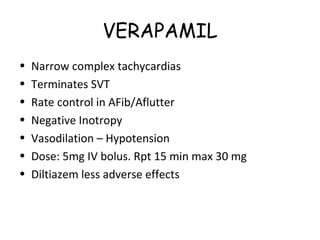 Antiarrhythmics modified | PPT | Heart and Cardiovascular Diseases ...