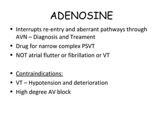 Antiarrhythmics modified | PPT