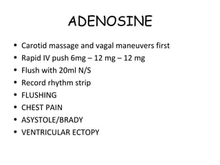 Antiarrhythmics modified | PPT