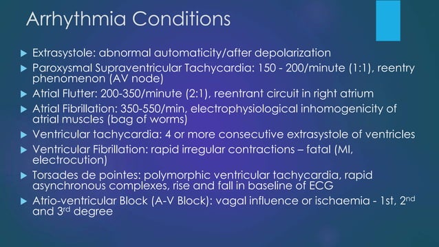 ANTIARRHYTHMIC AGENTS IN VETERINARY PRACTICE. | PPTX