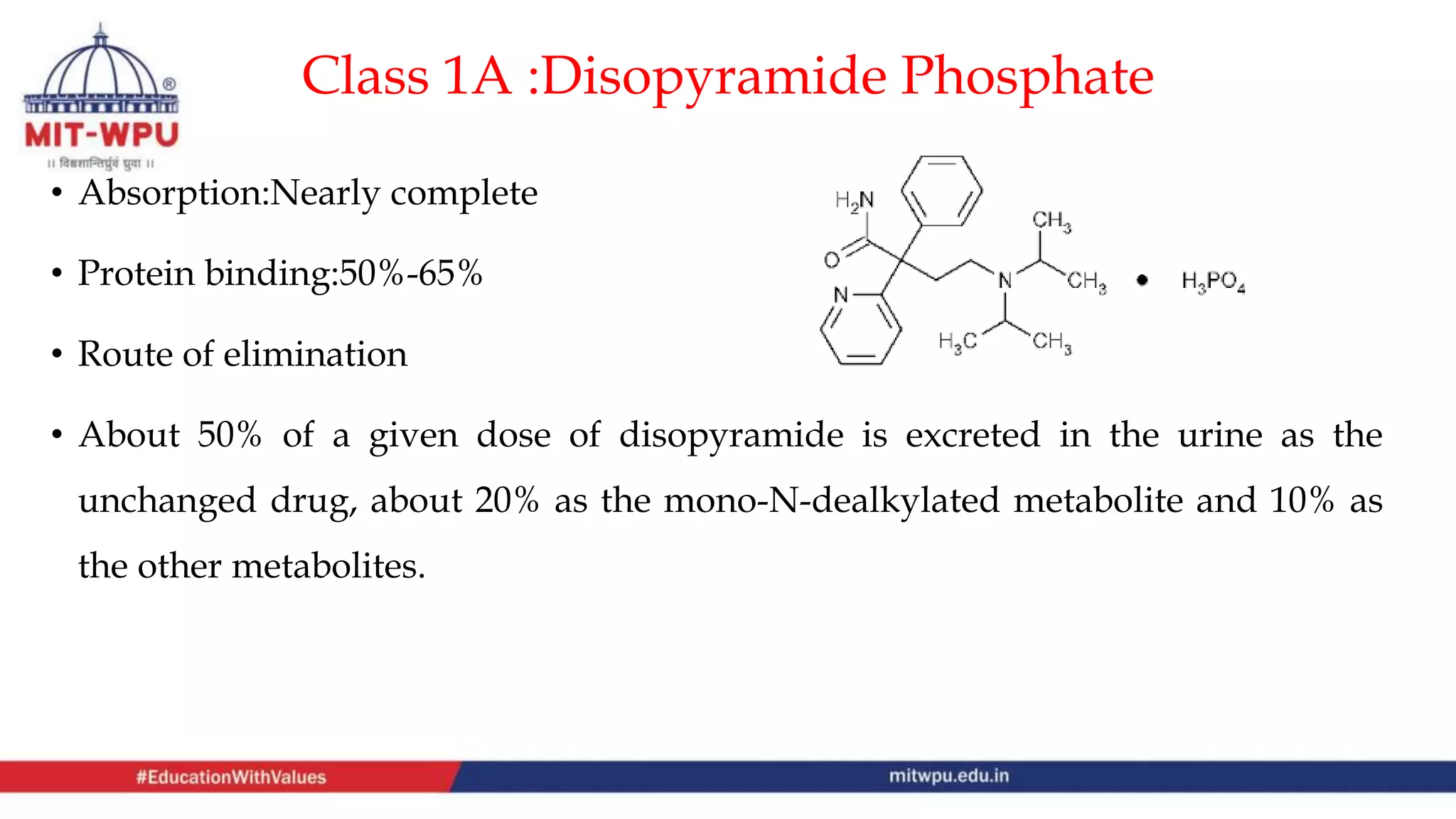 antiarrythmic agents PCI .pptx