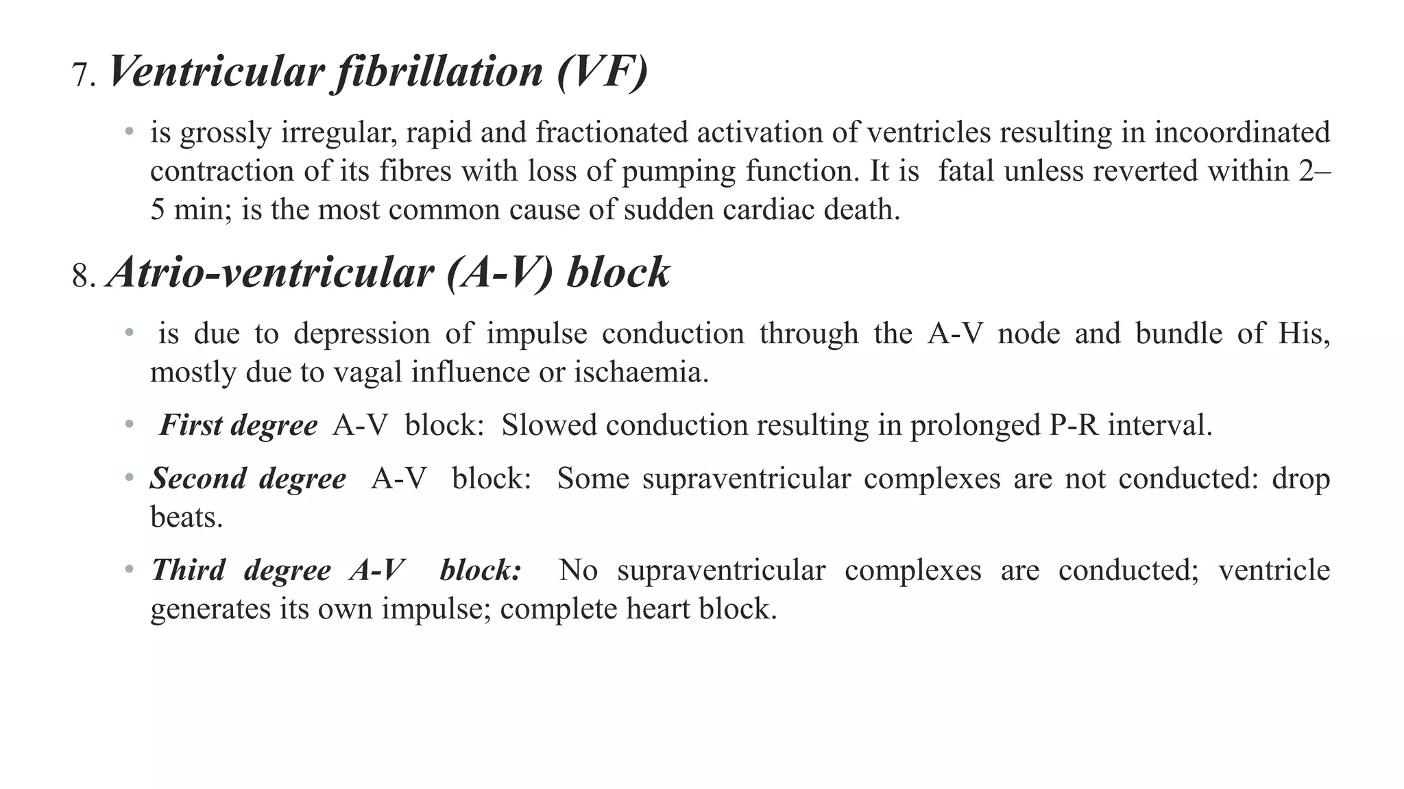 Pharmacology of Antiarrhythmic drugs | PPTX