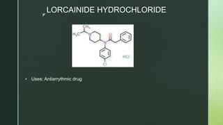 Antiarrythmic drugs | PPT