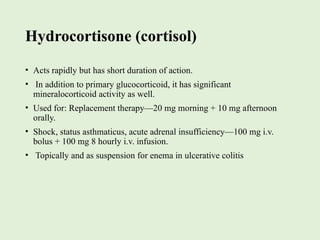 Anti asthmatic drugs with classification. | PPTX