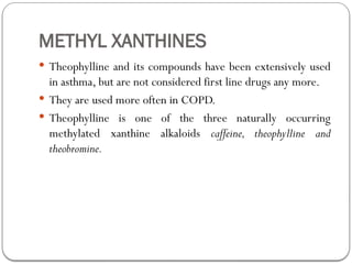 Pharmacology of Anti-asthmatic Drugs.pptx