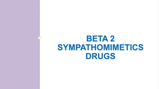 Antiasthmatic Drugs | PPTX