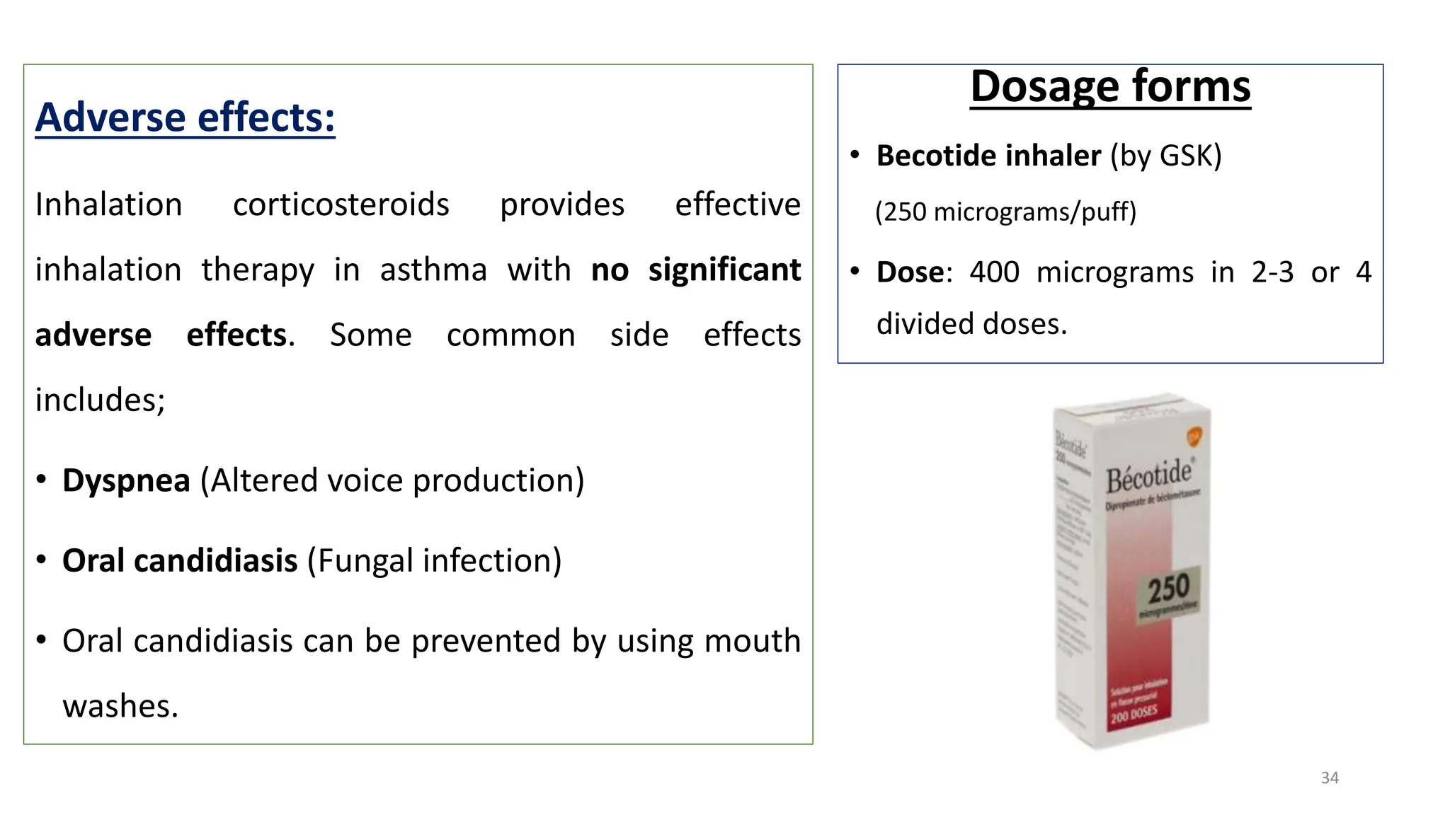 Anti Asthmatics, Pharmacology by Dr. Baqir Raza Naqvi.pptx