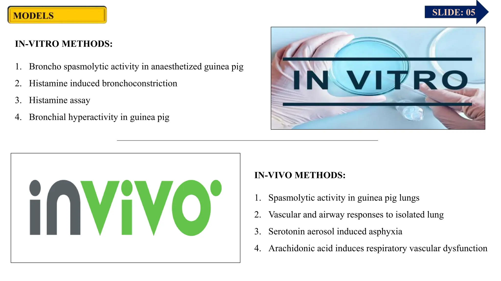 ANTI ASTHMATIC DRUG SCREENING MODEL.pptx
