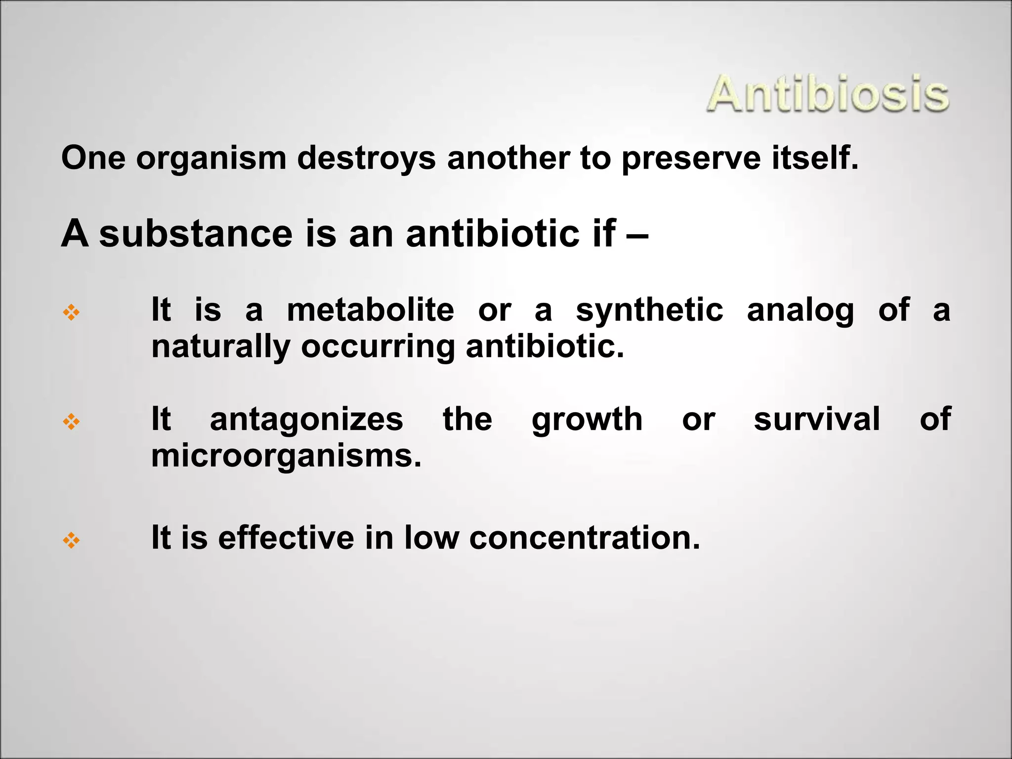 Antibacterial Antibiotics | PPT