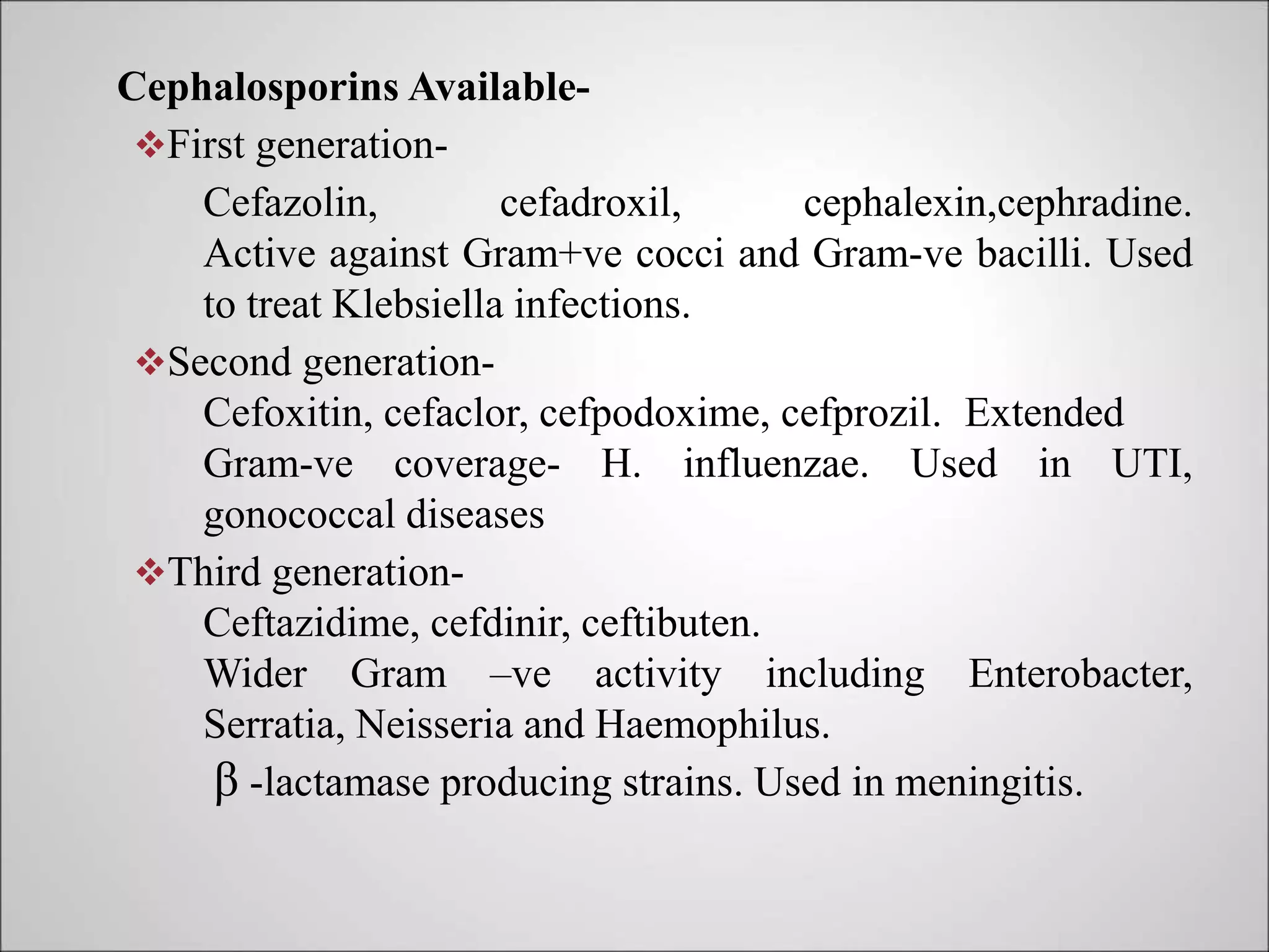 Antibacterial Antibiotics | PPT