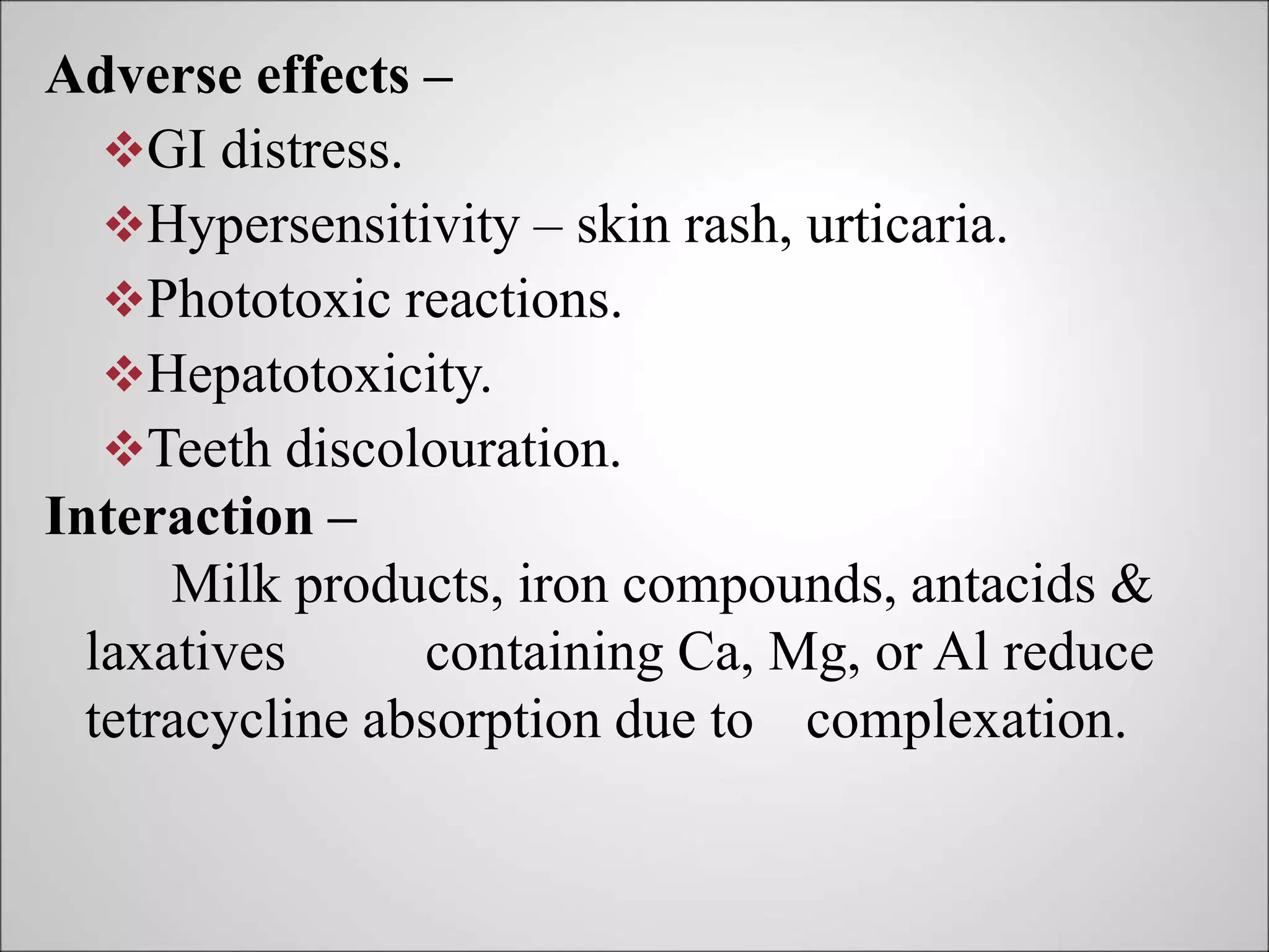 Antibacterial Antibiotics | PPT