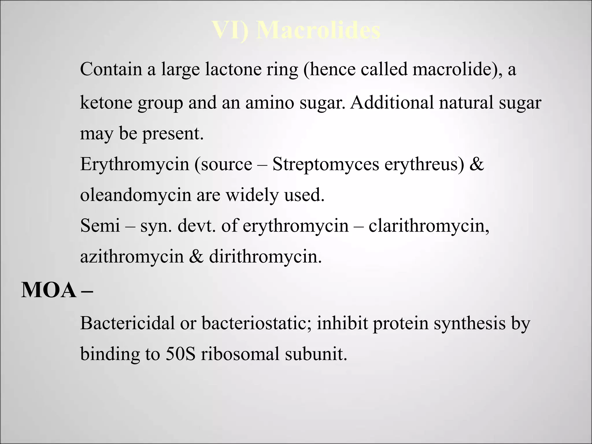 Antibacterial Antibiotics | PPT