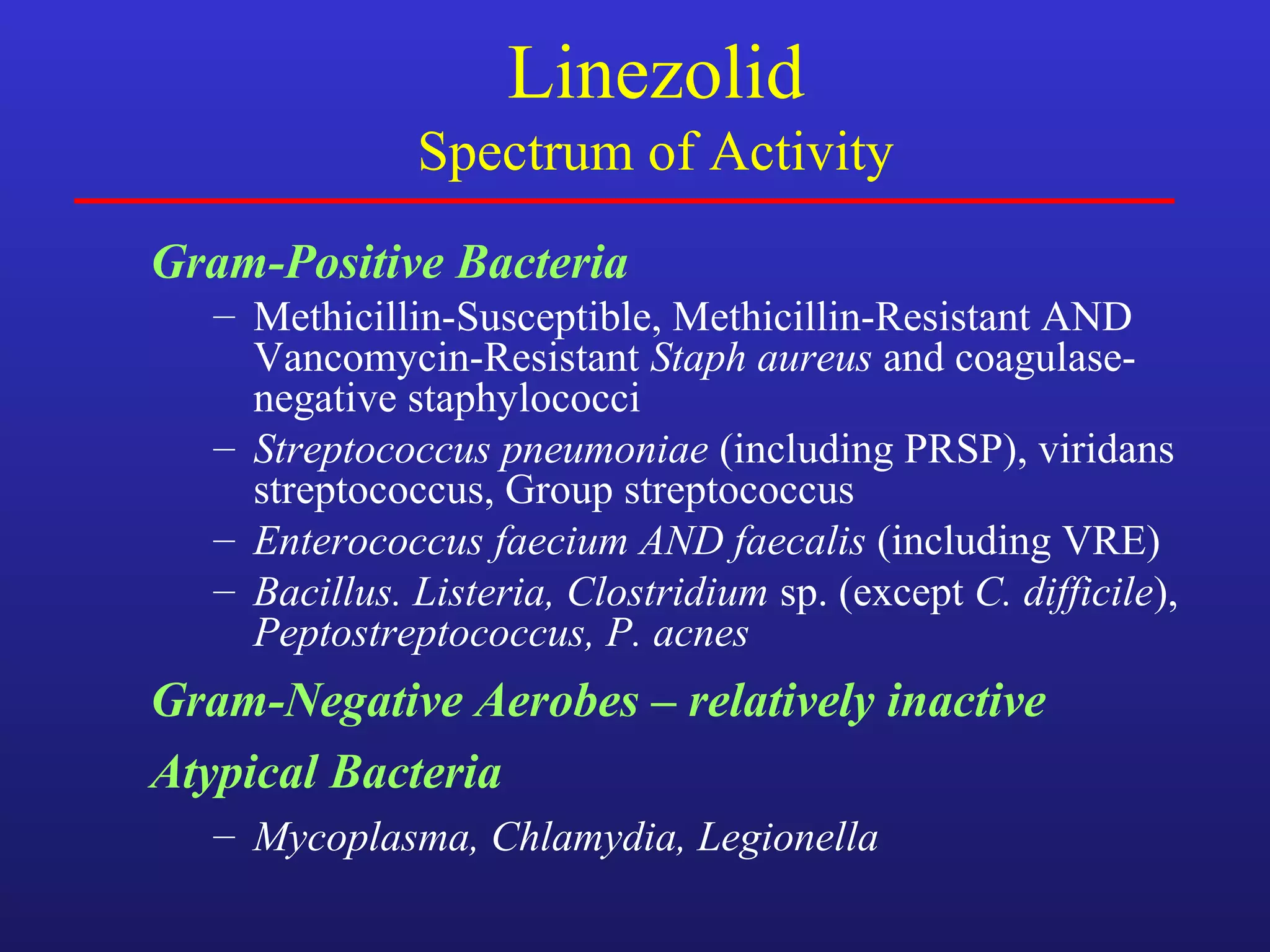 Antibacterial 3 | PPT